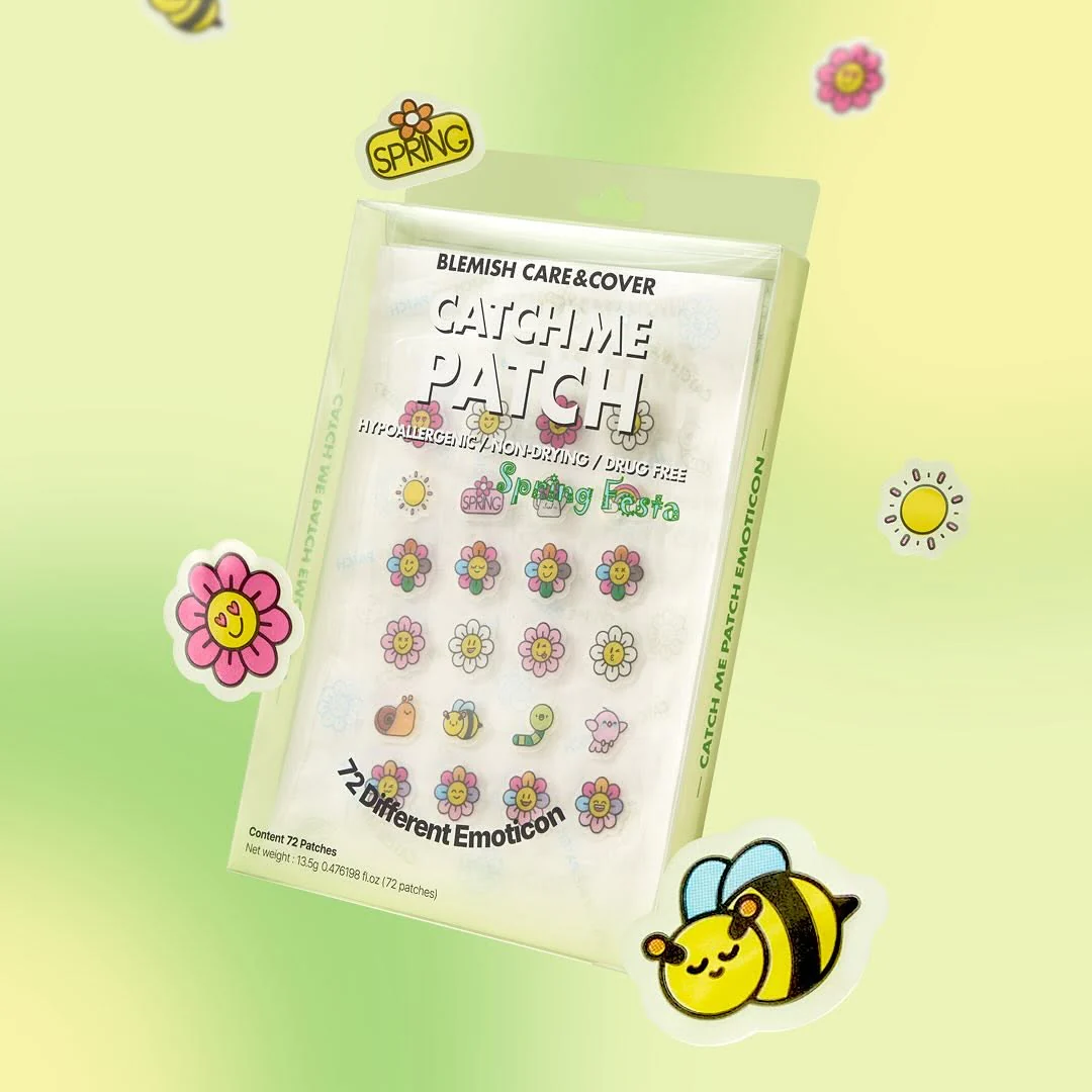 Catch Me Patch Blemish Care & Cover 72 Patches - Μυρωνίδου Pharmacy ...